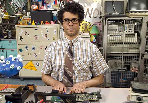 three hundred and sixty six costumes: IT crowd: Moss costume