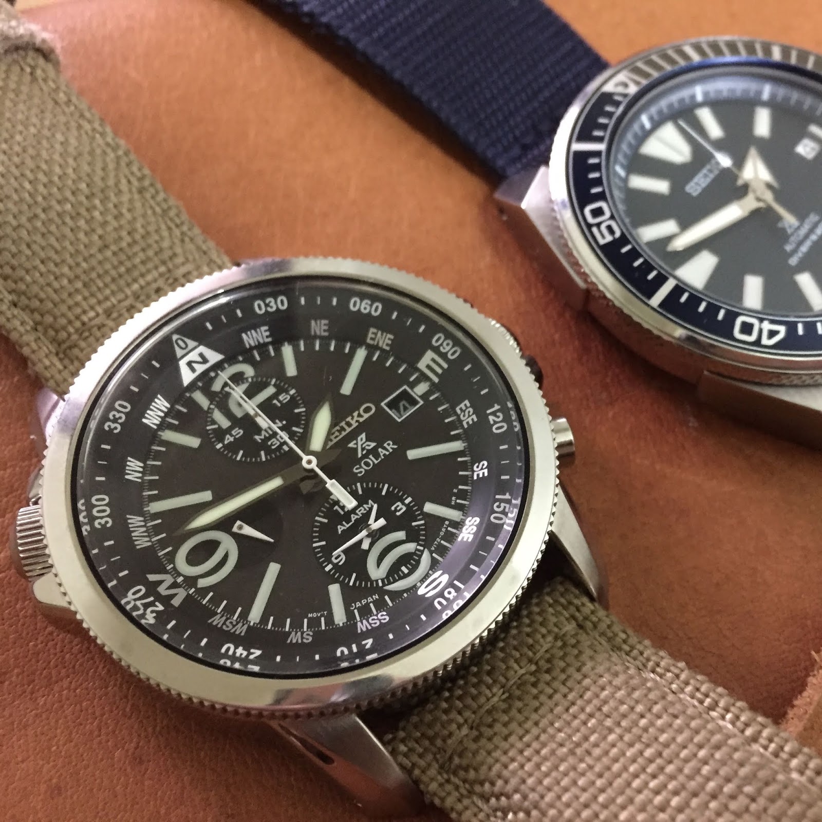 MY E X P L O R E R CLUB: Seiko Solar Fieldmaster SSC2293P1 and ...