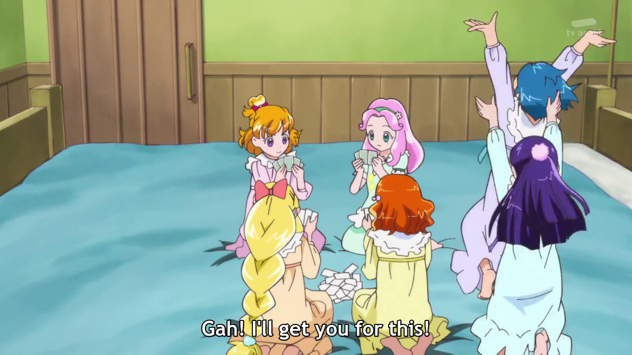 Anime Feet: Witchy PreCure! (Maho Girls PreCure!): Sleepover (Episode 41)