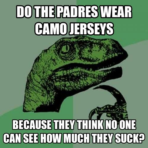 The Pitiful Padres: A Fable of the Friars: Top Ten Tuesdays: Padres Memes