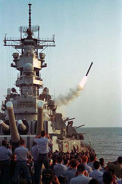 Eye On History: DESERT STORM-THE NIGHT OF THE TOMAHAWK