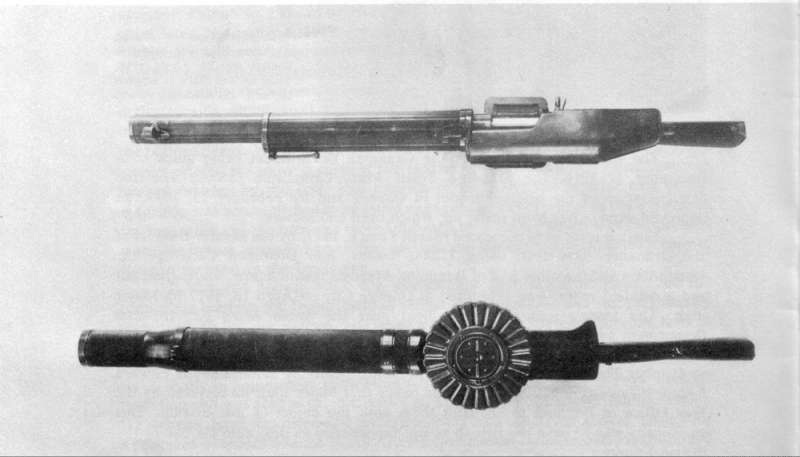 welcome to the world of weapons: Huot Automatic Rifle