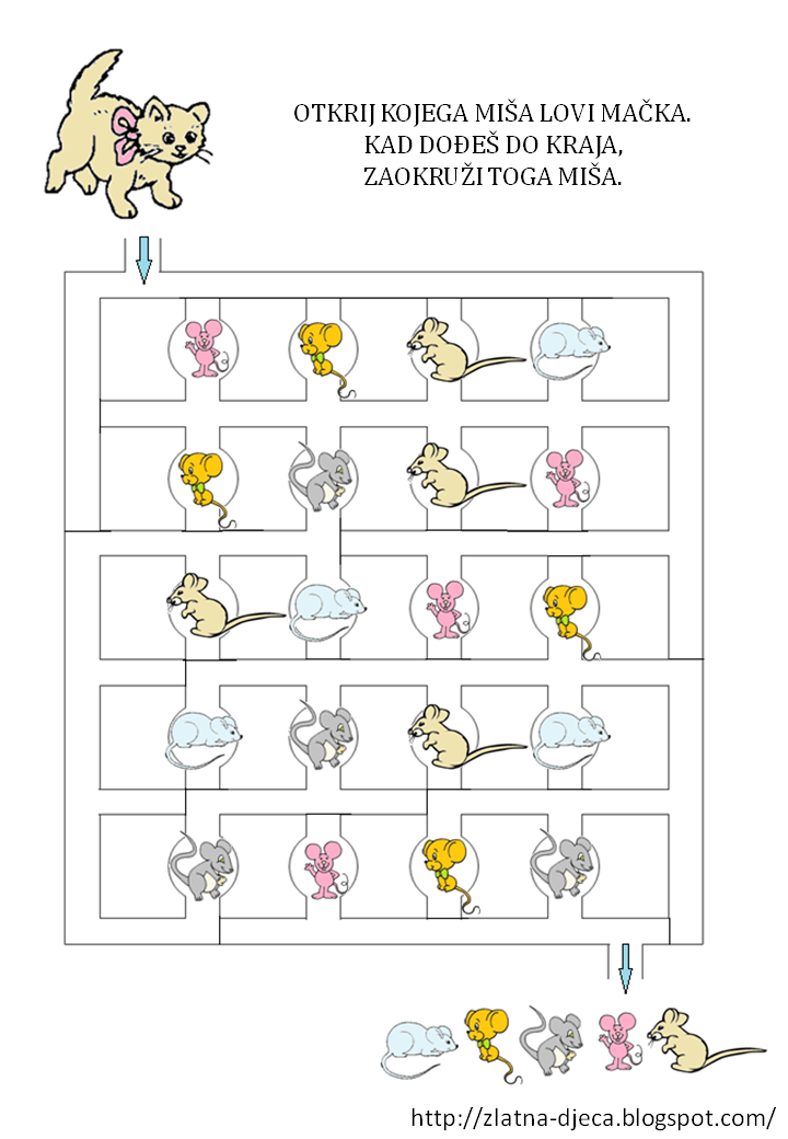 Zlatna djeca: Edukativni labirinti