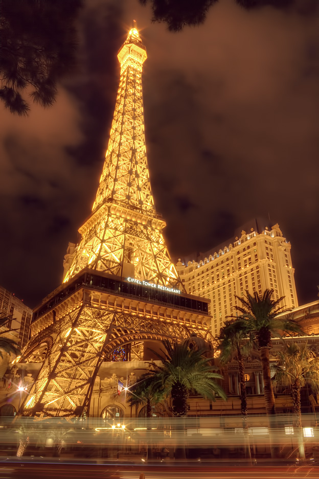 Our Digital Mind: Eiffel Tower Reworked...