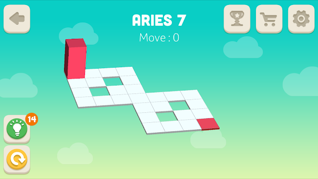 Bloxorz Aries Level 7 Walkthrough ~ Doors Geek