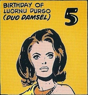 The Legion of Super Bloggers! : Happy Birthday, Duo Damsel!