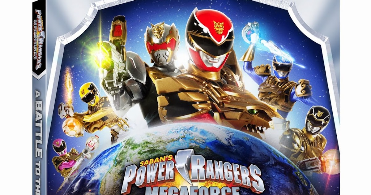 DVD Review - Power Rangers Megaforce: A Battle to the Finish ...