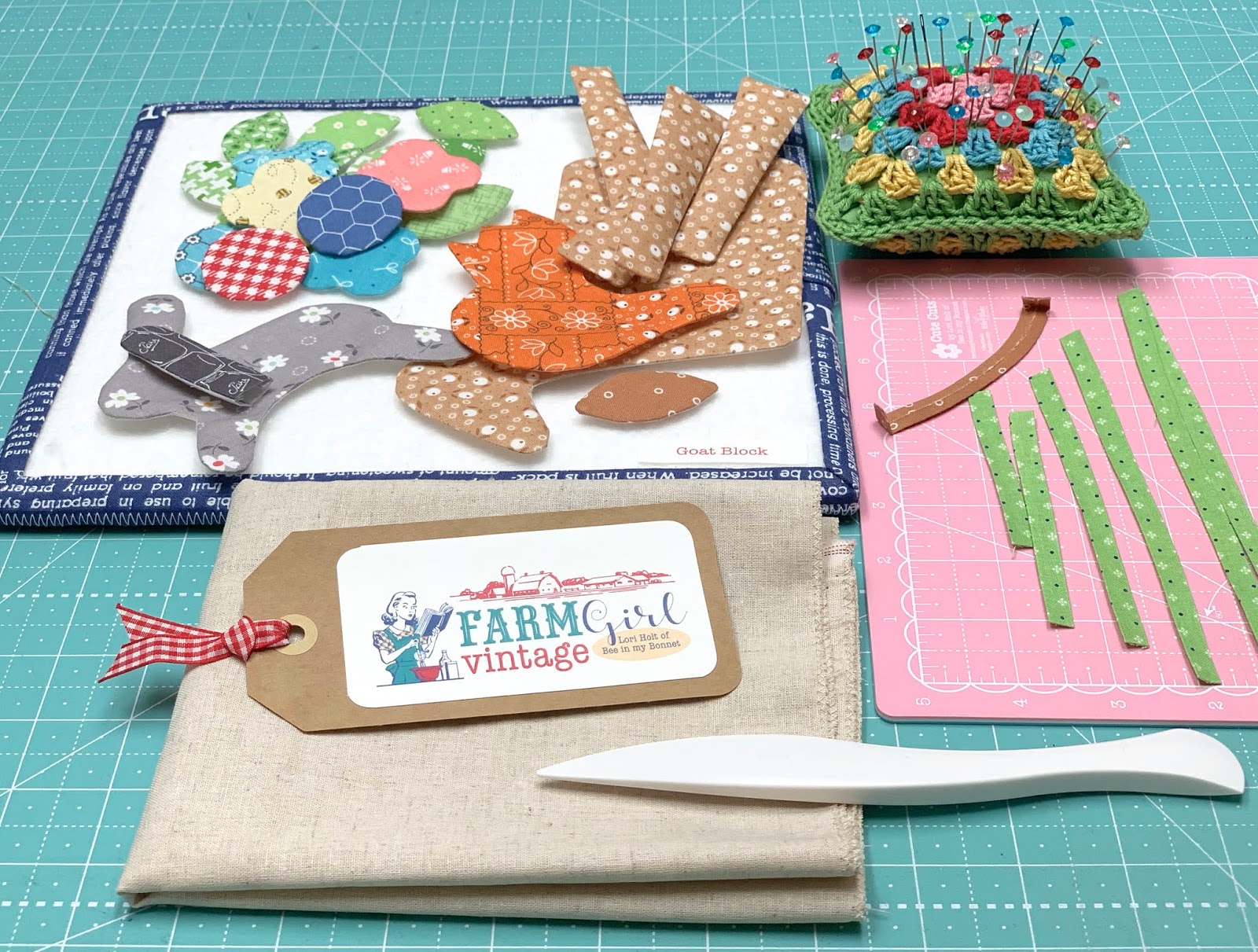 Bee In My Bonnet: Farm Sweet Farm - Week Two!!