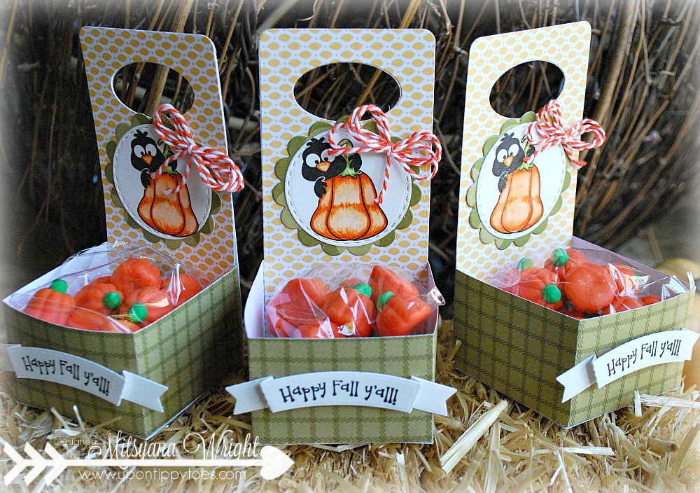 Up On Tippy Toes: Happy Fall Y'all Treat Boxes