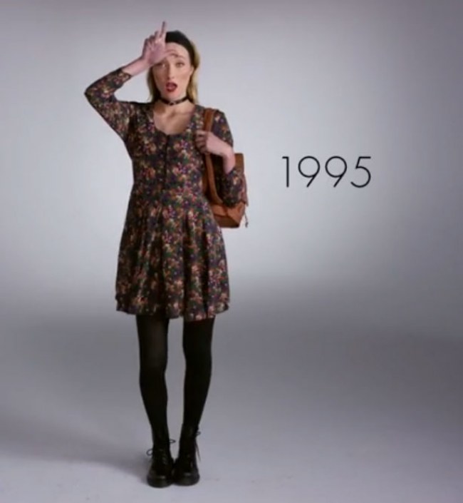 MásChic: Evolución de la moda en 100 años