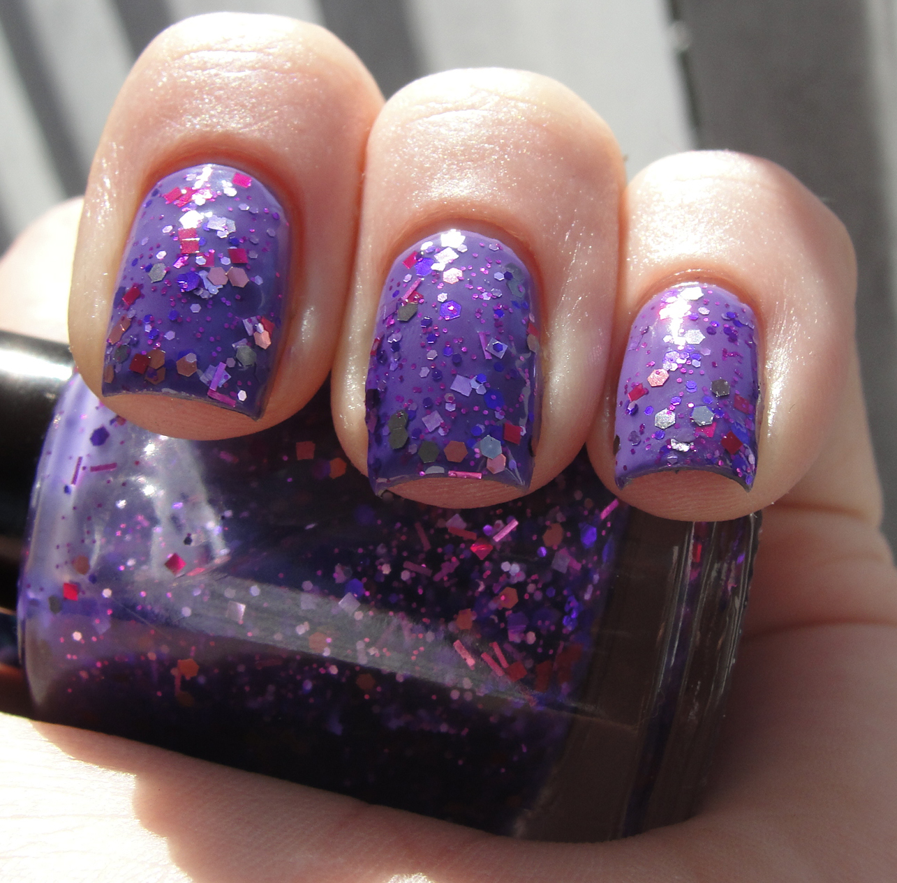 The Sugar Cube: Nostalgic Nail Lacquer - My So-Called Lacquer Layered ...
