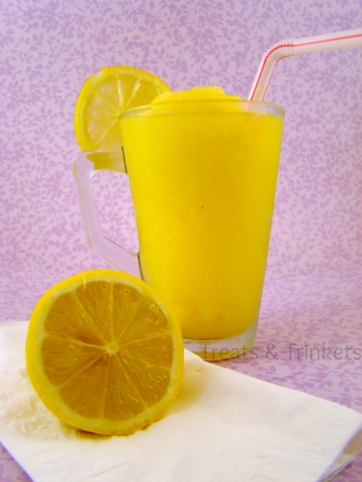 Treats & Trinkets: Frozen Mango Lemonade #MixItUp2014