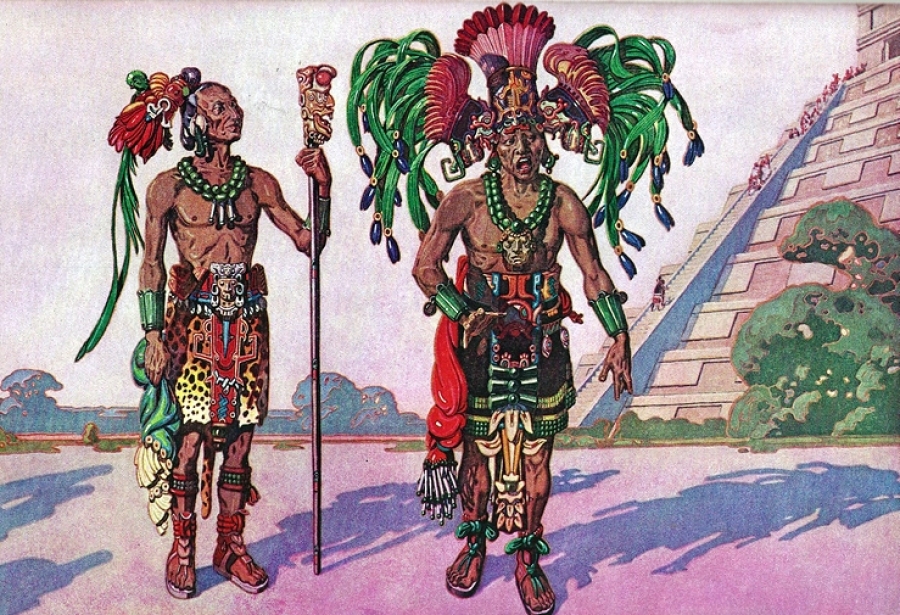 CIENCIAS SHULAS: Historia de la medicina: La medicina precolombina