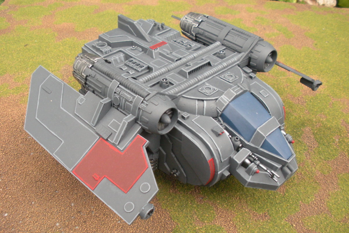 Zorcon's Word: Arvus Lighter WIP part 3