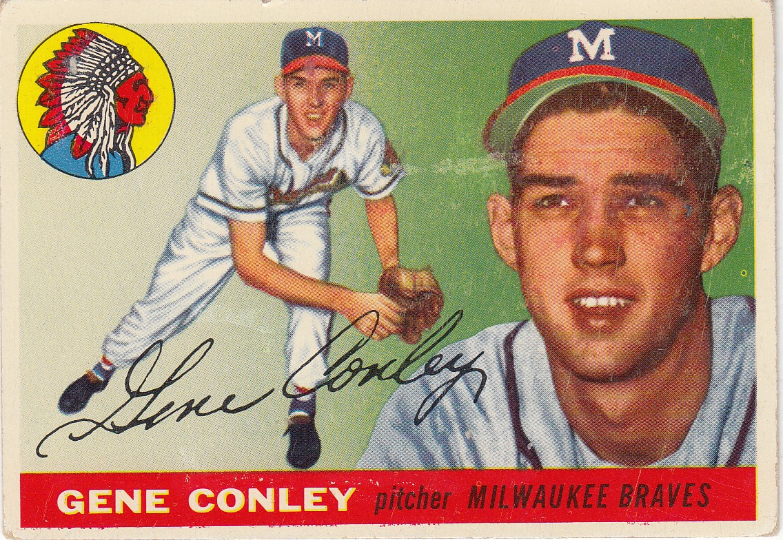Waxaholic: Two sport champion, Gene Conley, dead at 86.