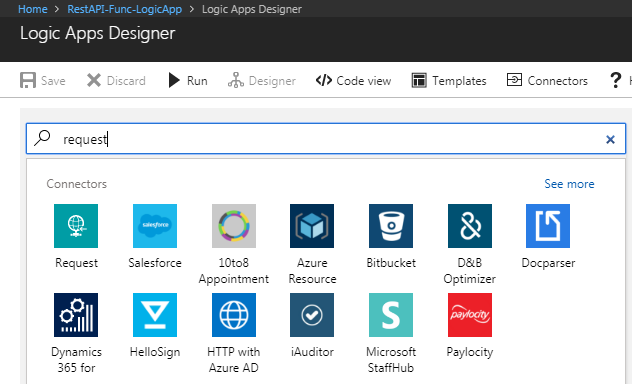 Microsoft Integration Platform (BizTalk and Azure iPaaS): Logic App ...