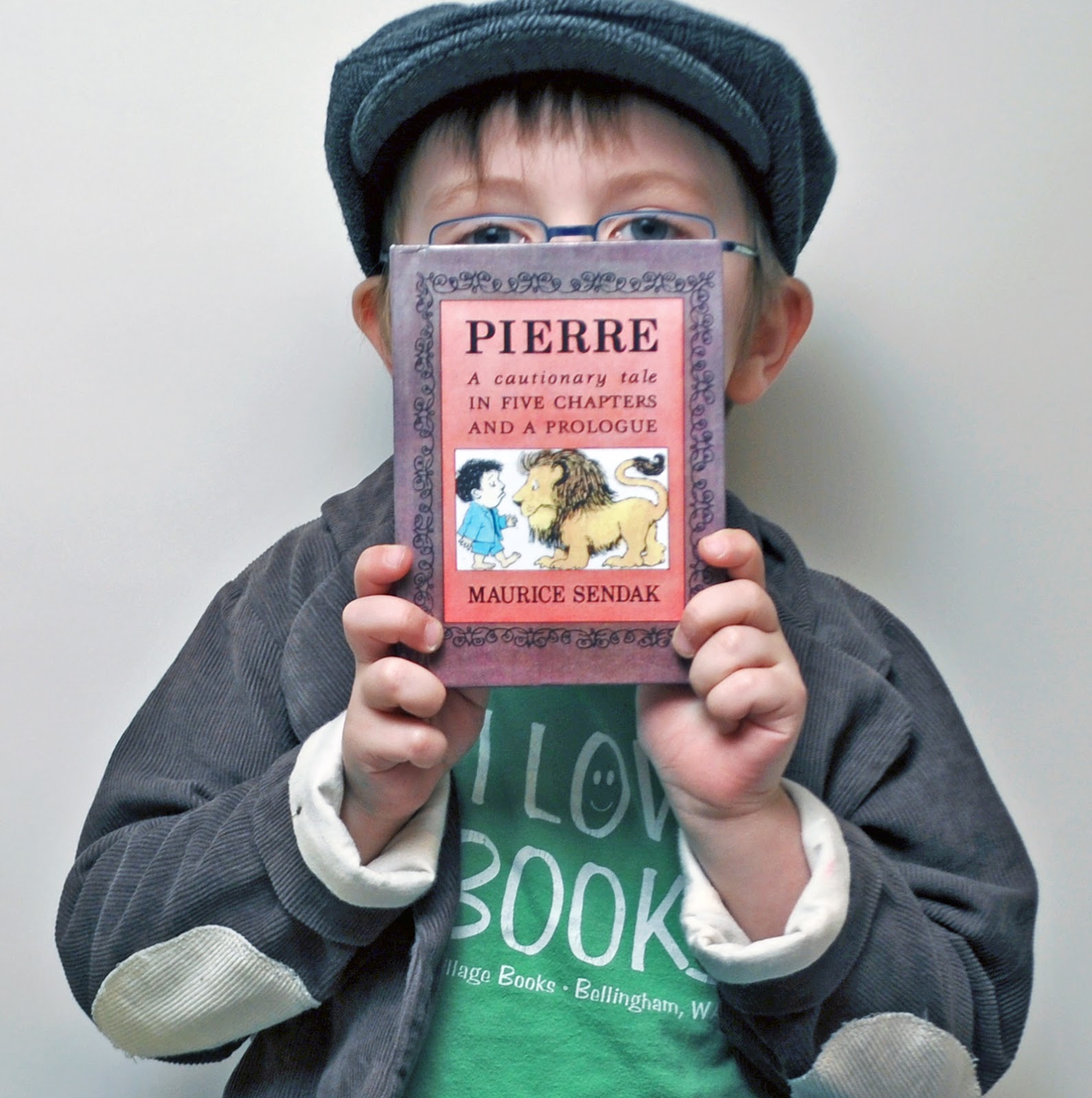 klt: sketchbook : {Maurice Sendak} Sayer's Book Corner #11