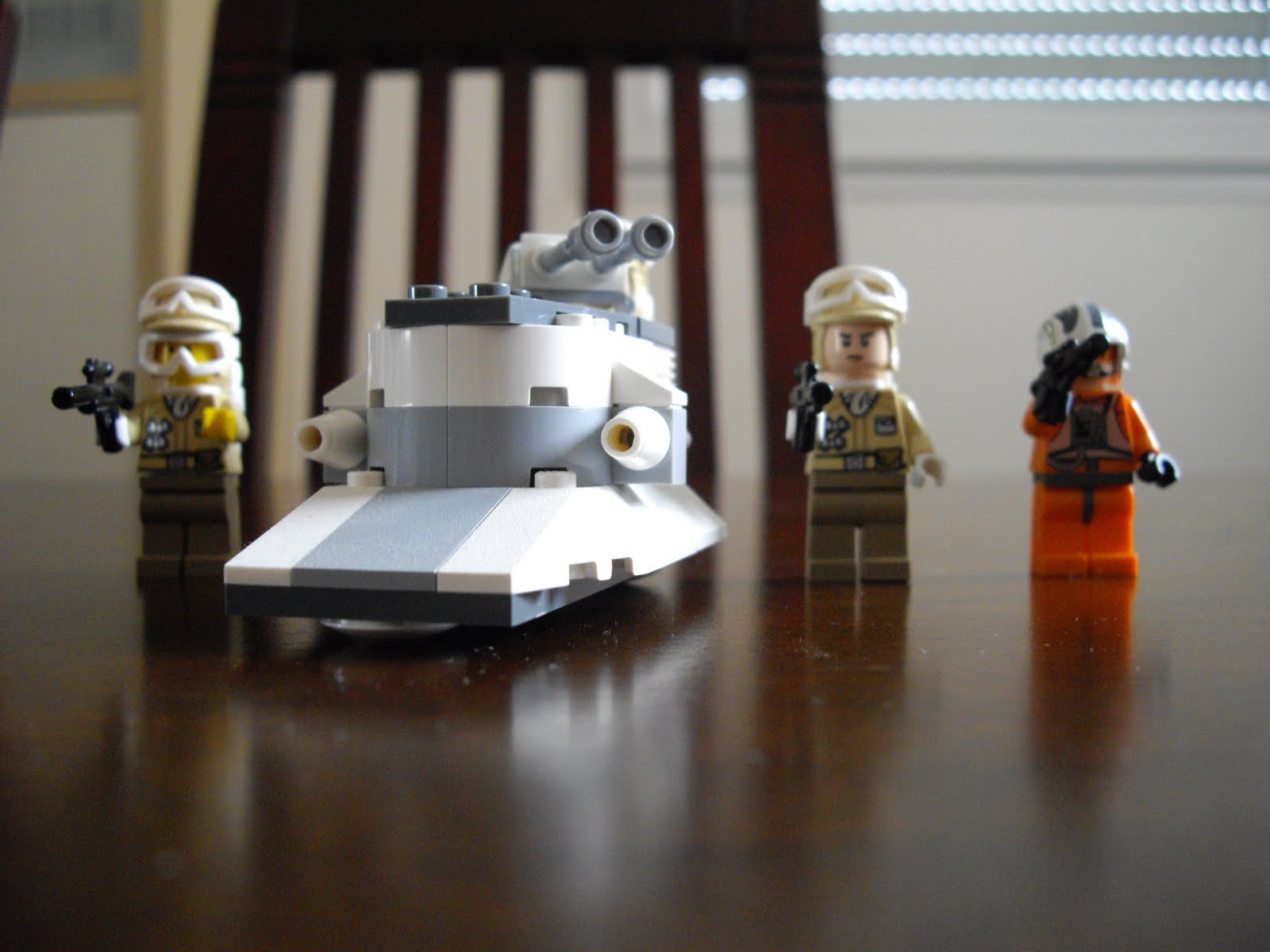 The Bright side of the force: Figurines LEGO : Rebel Trooper Battle Pack