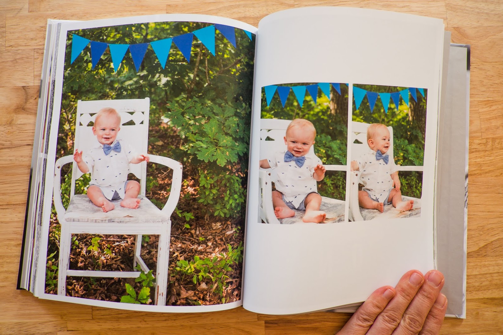 Domestic Fashionista: The Story Of You: First Year Baby Book Photobook
