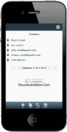 Roundcube Skins & Themes for Desktop and Mobile
