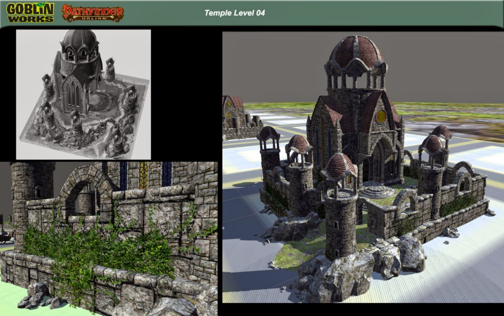 Pathfinder Online MMO