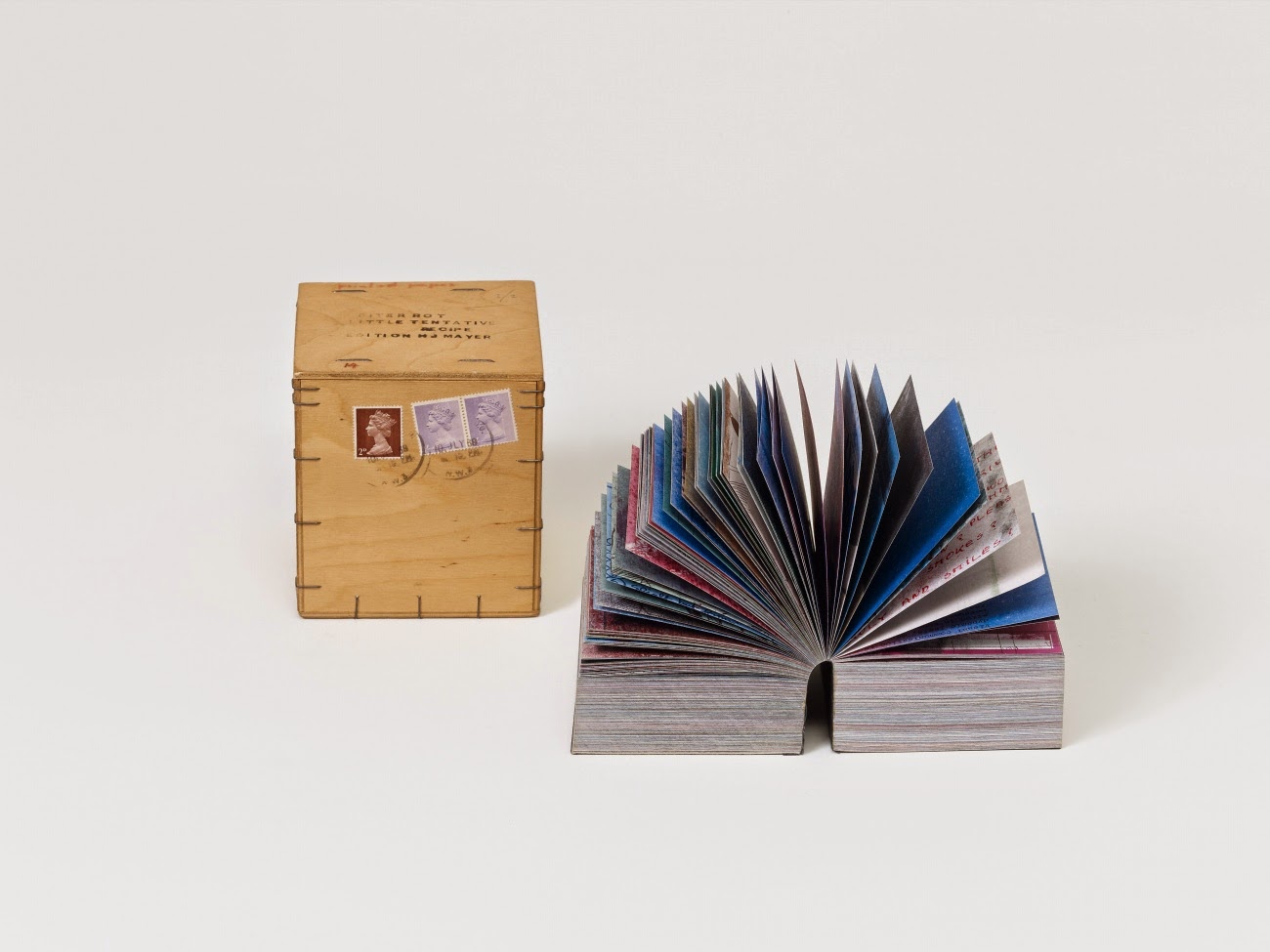 Artists' Books and Multiples: Dieter Roth | Little Tentative Recipe