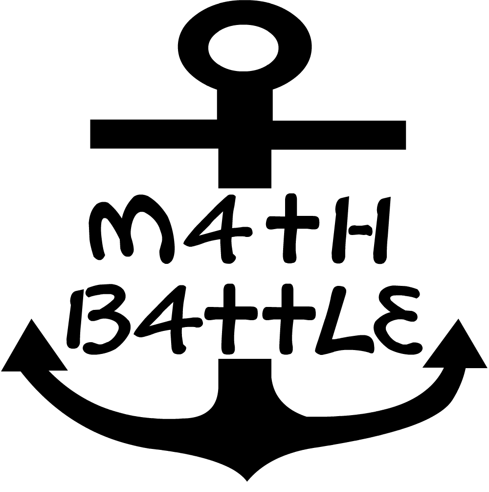 Math Battle: Logo final