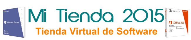 OfficeStd 2013 SNGL OLP C - "Mi Tienda 2015"Mi Tienda 2015