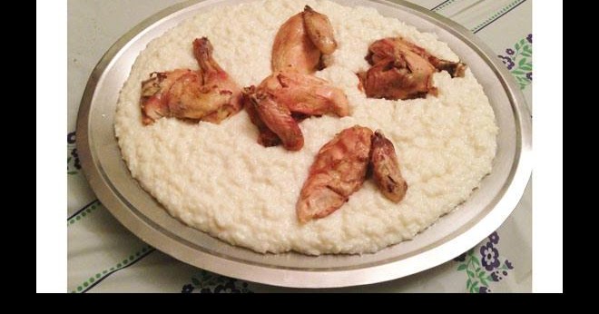 Saleeg saudi arabia traditional food recipes (سليق) - worldlocalfood.com