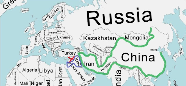 Iakovos Alhadeff: The USA, Russia, China Triangle and the Fall of the ...