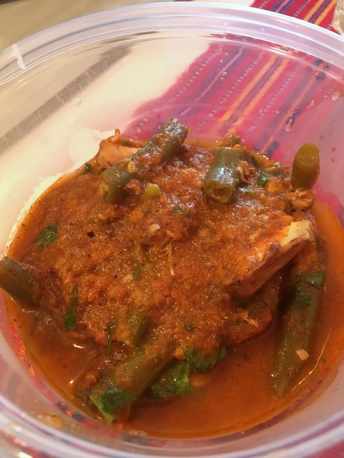 Wade's Global Kitchen: Lebanese Chicken and Stringbean Stew Lubiyeh or ...