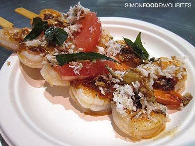 Simon Food Favourites: Taste of Sydney 2011: Restaurant dishes and free ...