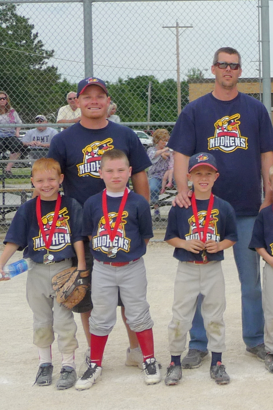 Our very Full House: Baseball equals BUSY