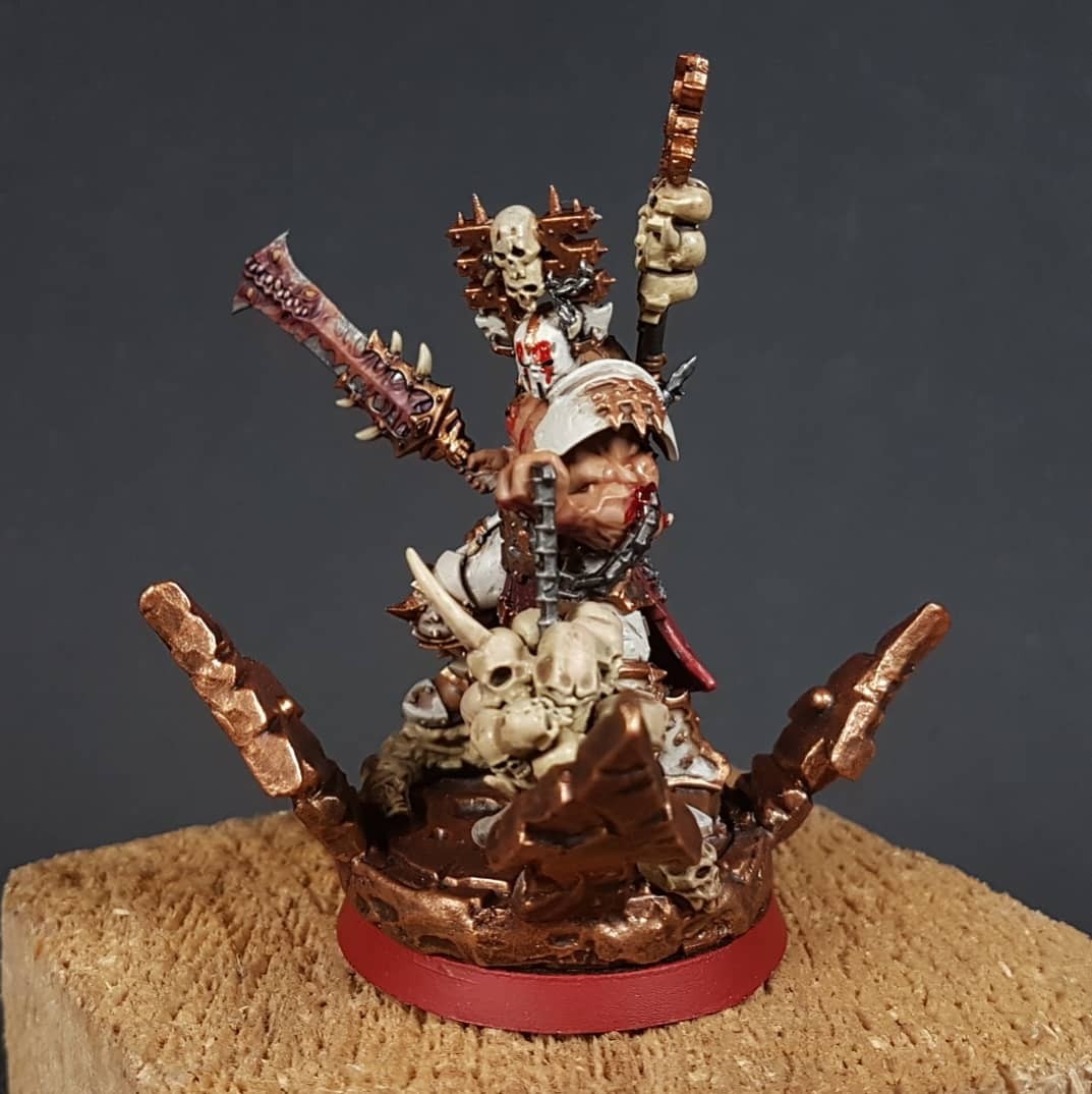 Well of Eternity: Warhammer Age of Sigmar | Khorne Slaughterpriest ...