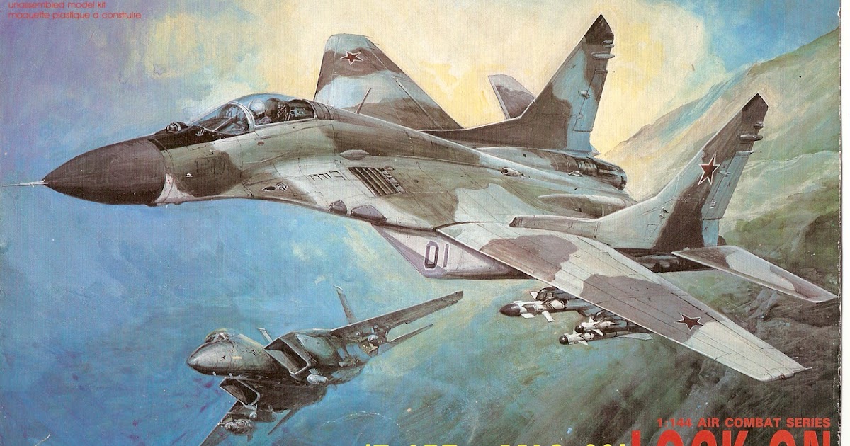 Sextant Blog: 134.) MiG-29 'Fulcrum' Mikoyan - Superiority Fighter ...