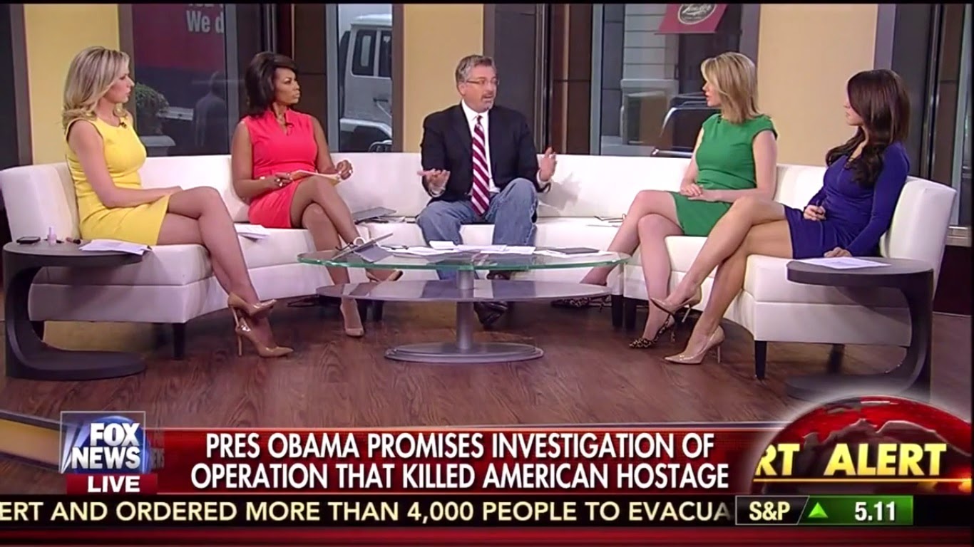 Reporter101 Blogspot: This April again: Outnumbered Ladies and Fox and ...