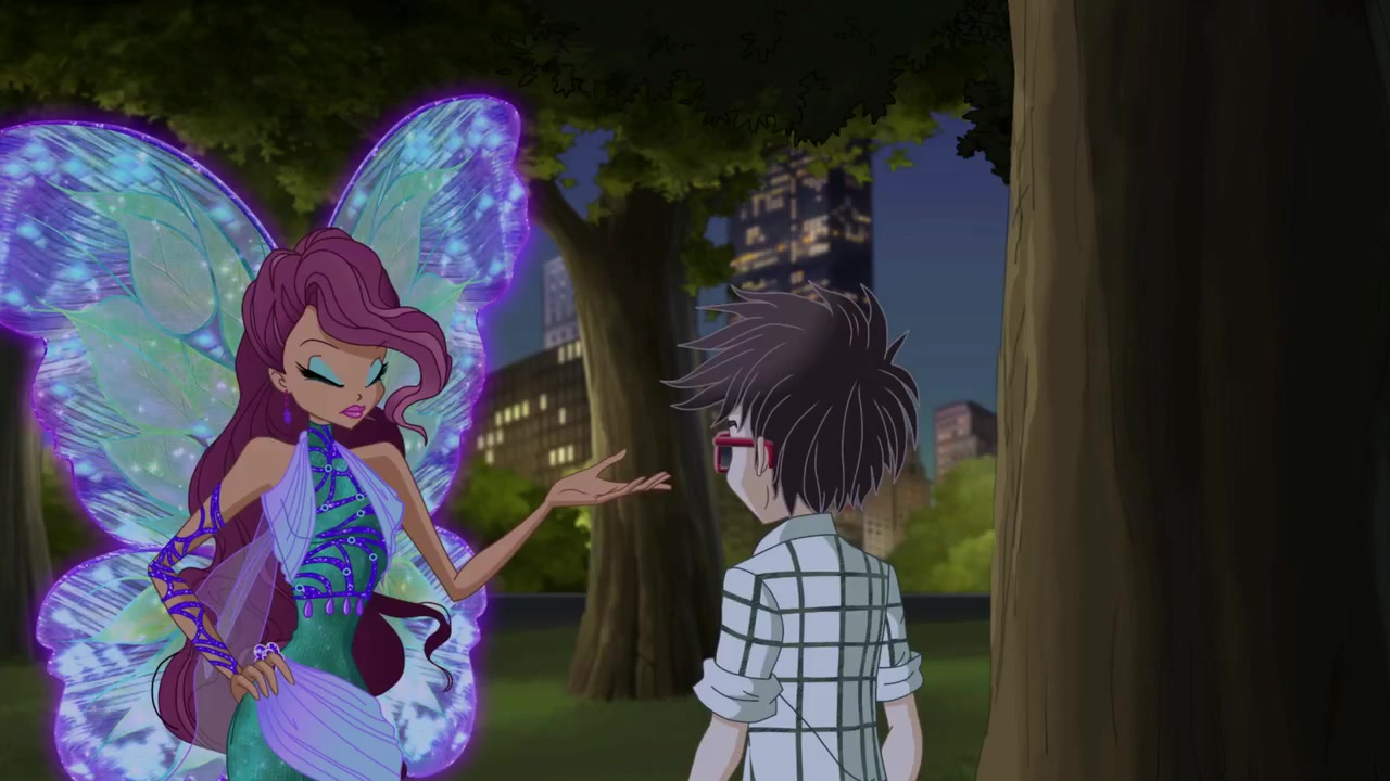 World of Winx - Season 1 Episode 4 - The Monster Under the City ...