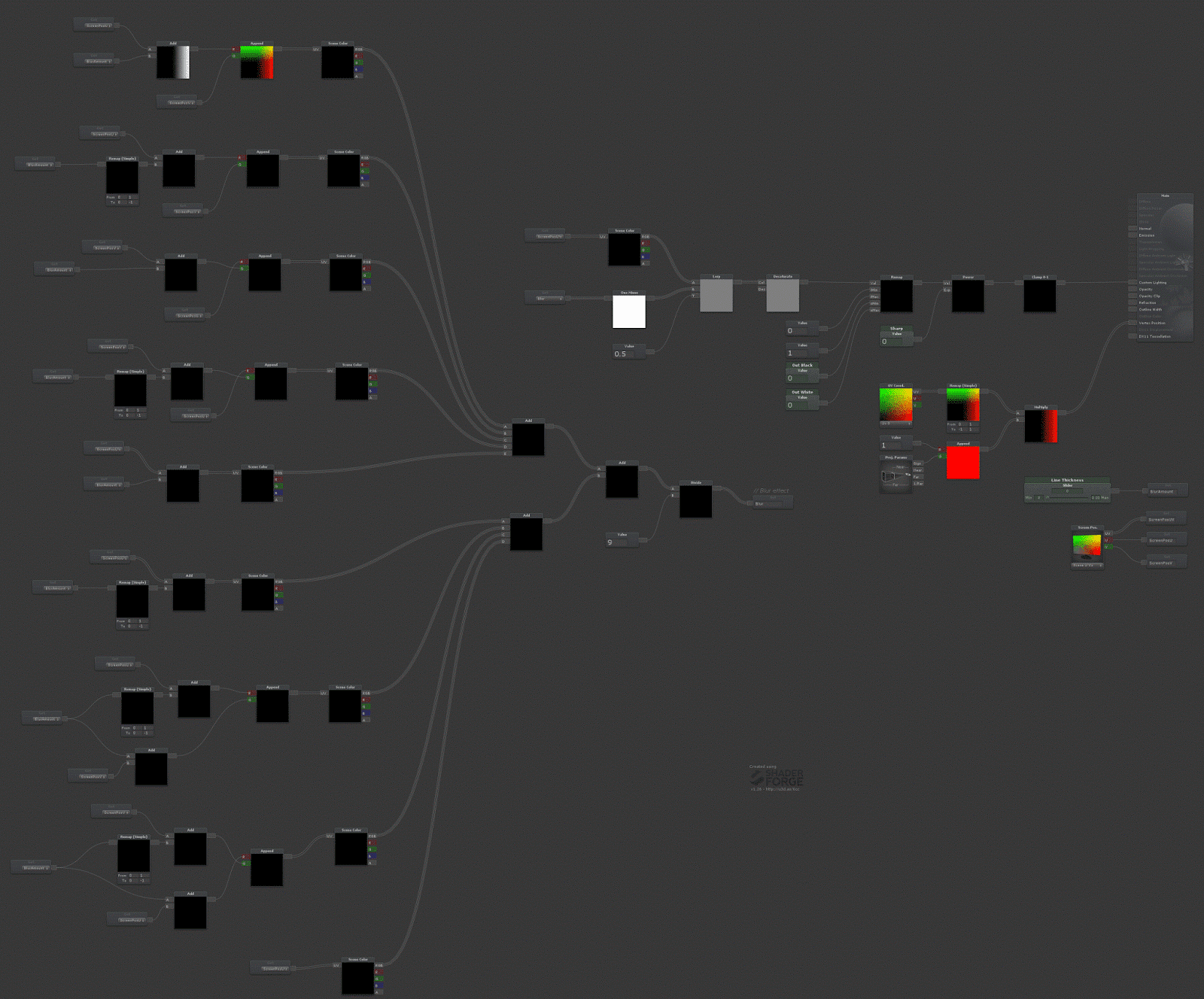 From Artist to Tech Artist: Tutorial: Unity edge detection post effect