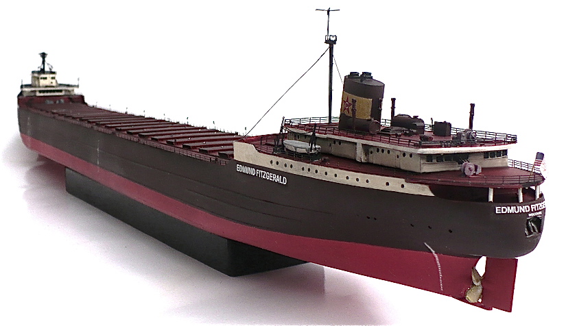 The Great Canadian Model Builders Web Page!: S.S. Edmund Fitzgerald