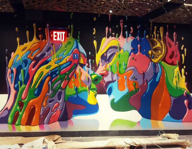 MÚSICA Y MÁS : Los impresionantes murales de Fernández Dasic