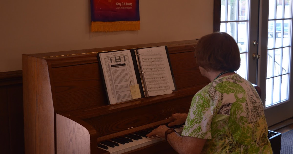 Pam Lightsey's Rotary Journey: Club Visit and GRSP weekend