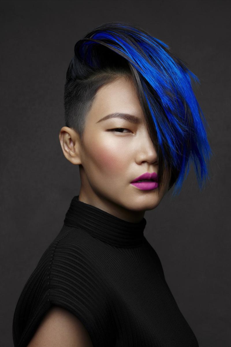 ASIAN MODELS BLOG: AD CAMPAIGN: Gwen Lu for Schwarzkopf, Spring/Summer 2013