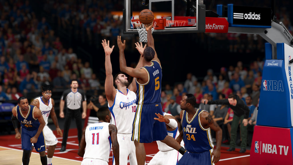 NBA 2k15 SweetFX Graphics Patch Download - HoopsVilla
