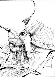 Trippin Hands..visual commentaries