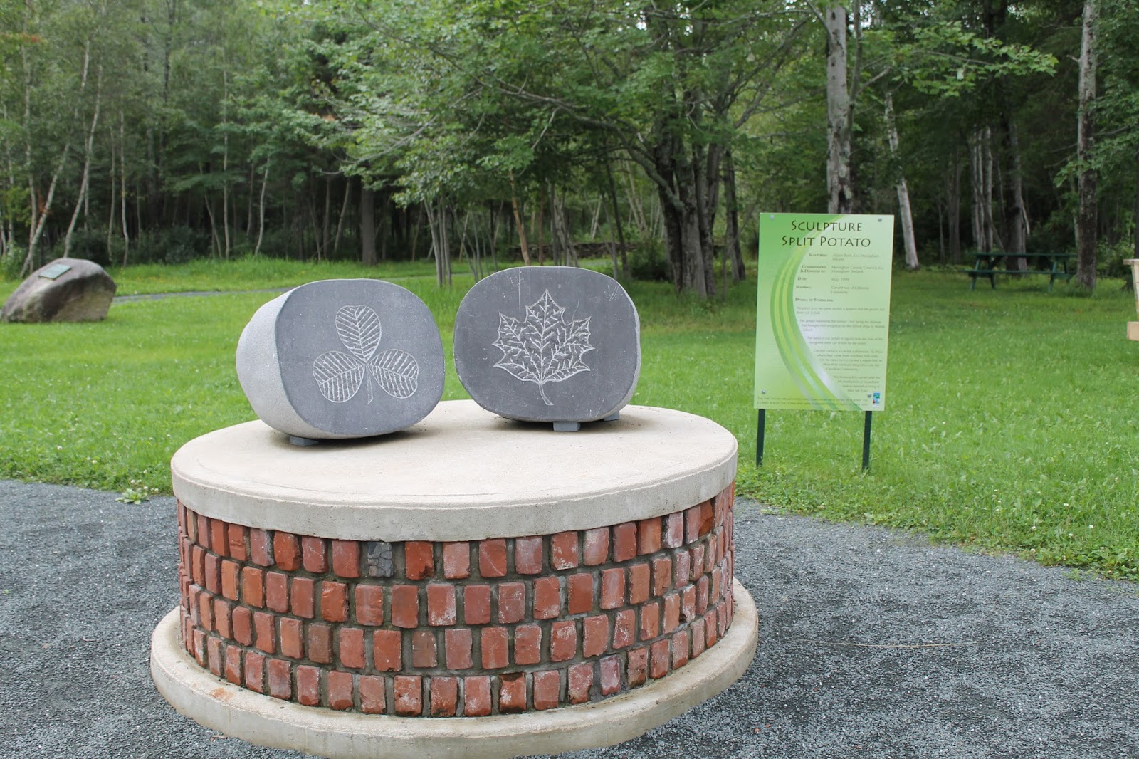 Explore Miramichi With Me: Historical Places: Middle Island Irish ...