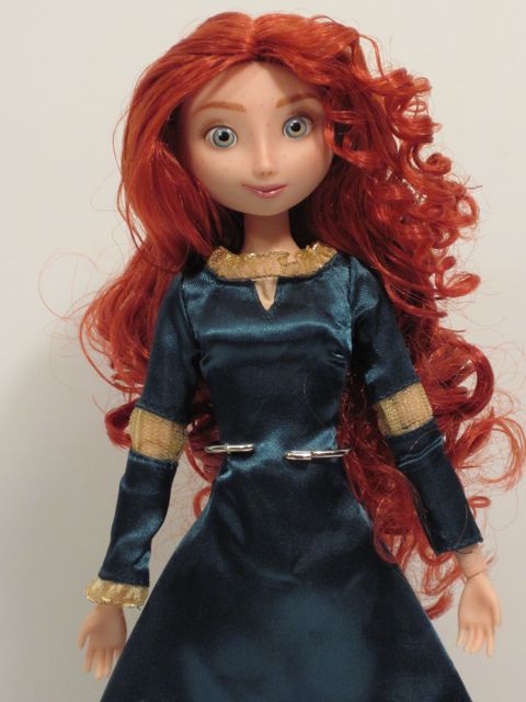 The Classic Merida Doll from the Disney Store | The Toy Box Philosopher