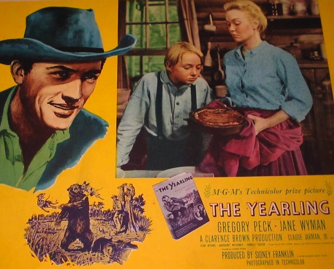 Kahn's Corner: 1938: The Yearling by Marjorie Kinnan Rawlings