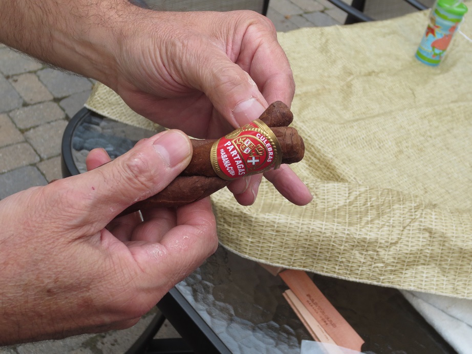 Cuban Cigars, Culture & Lifestyle: Partagas Culebra (cigar review)
