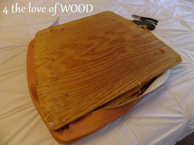 4 the love of wood: CHEATING WITH CHAIR UPHOLSTERY - tip