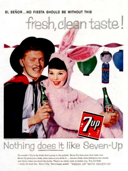 Pop Culture Safari!: Vintage 7-Up ads